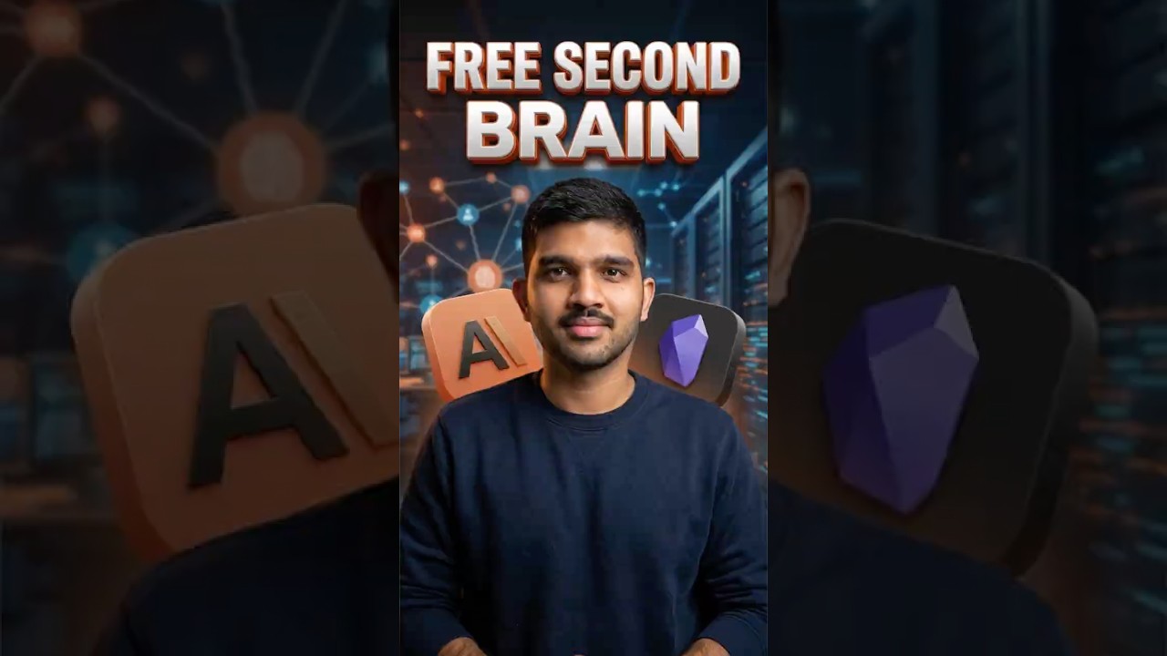 Claude Code Obsidian Setup for a Second Brain