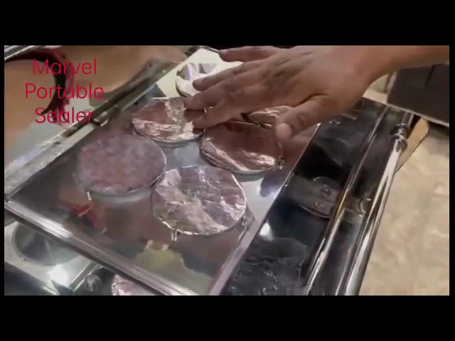 Dahi Cup Sealer - Dahi Cup Sealing Machine 6 cup packing machine ...