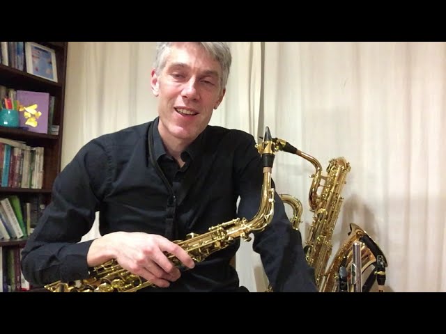 Neil McGovern - Saxophone Online tutor - Classgap