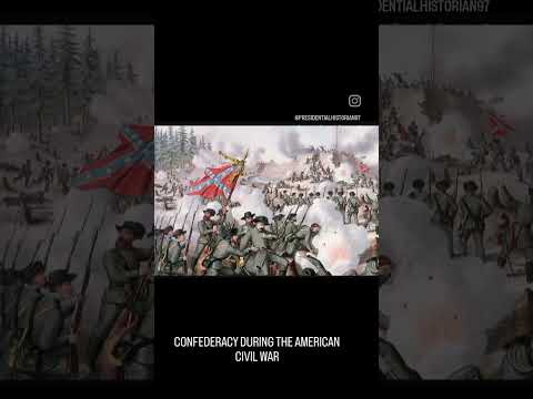 CONFEDERACY DURING THE AMERICAN CIVIL WAR