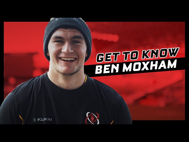 Get to Know | Ben Moxham | Ulster Rugby