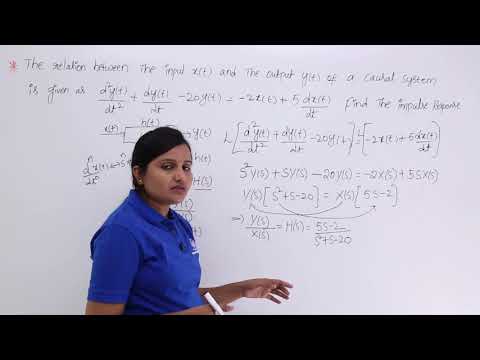 Differential Equation Solving Using Laplace Transform Video Lecture - Crash Course (English) for ...
