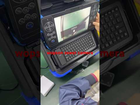 How to download the videos and pictures to USB from wopson sewer camera #sewer camera #plumbingtools