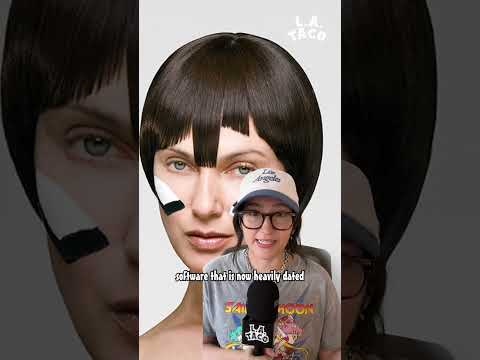 Anti-Surveillance Make-up?