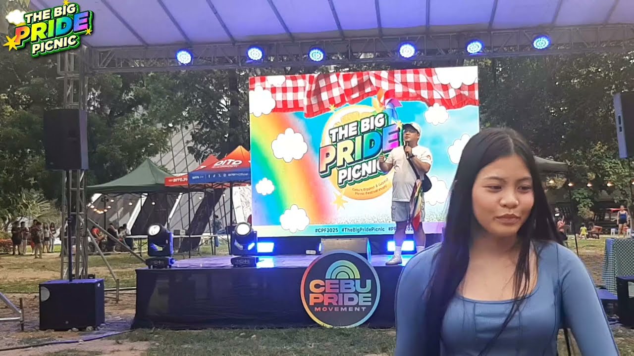CEBU PRIDE PICNIC 2025 (Full Show)