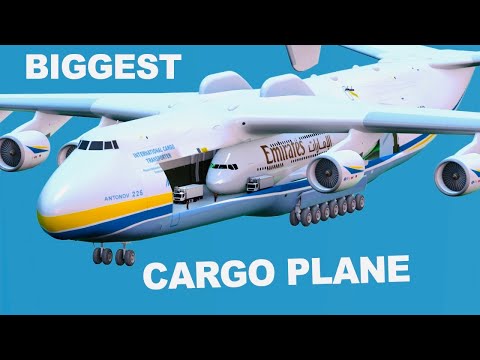 ANTONOV An-225 - How it works - The World's Largest Aircraft/ @Learnfromthebase 