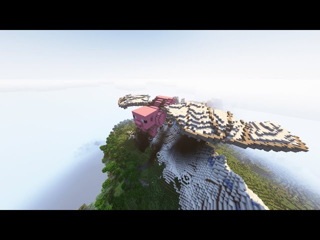The Flying Pig Minecraft Map