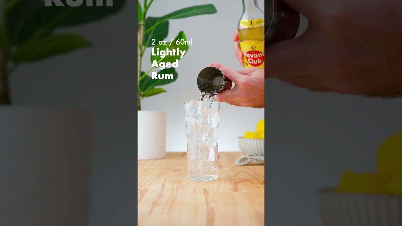 Cuba Libre - The BEST way to use Cola in a cocktail!