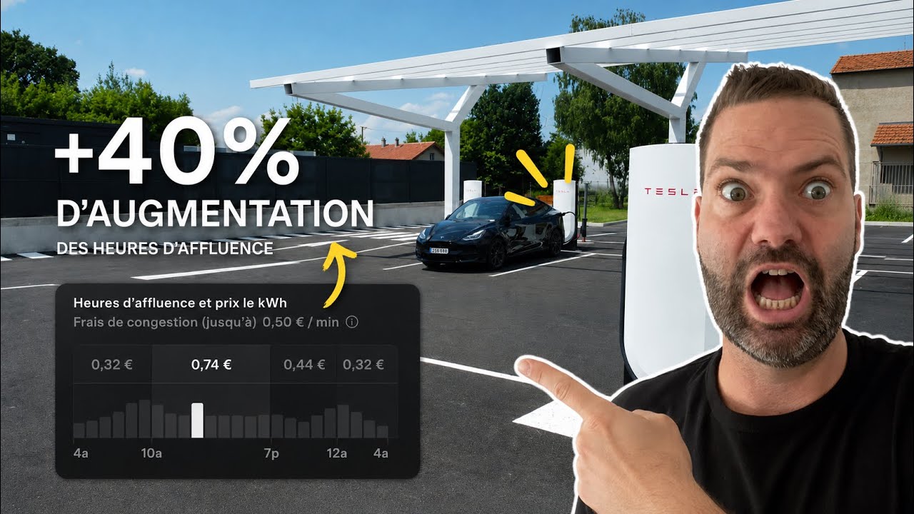 Tesla étend ses Superchargeurs en France en toute discrétion… mais la ...