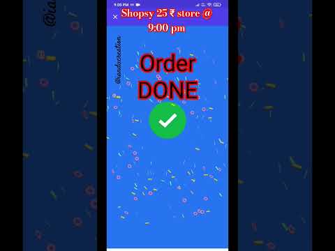 Shopsy 9:00 pm 25₹ shopping #shopsy #shorts #ytshort