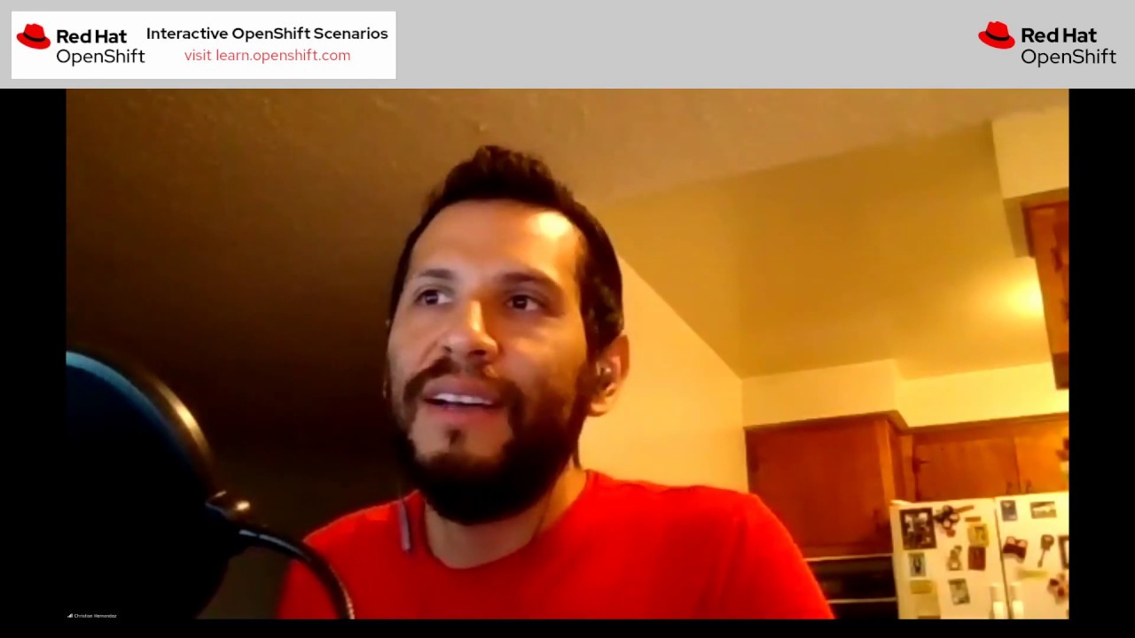 Red Hat OpenShift Twitch: Introduction to GitOps