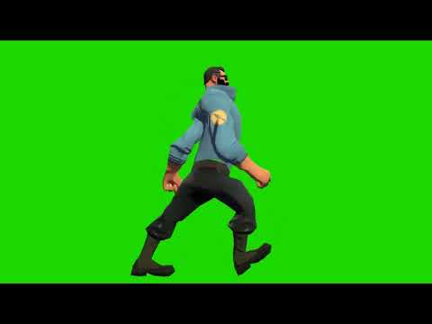 Steam Community :: Video :: [Gmod] Talldier Walking [Green Screen]