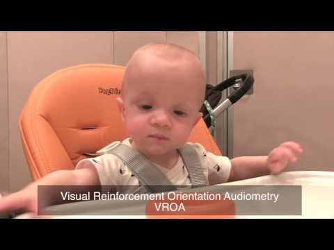 Visually Reinforced Orientation Audiometry (VROA) – Raymond S. Williams