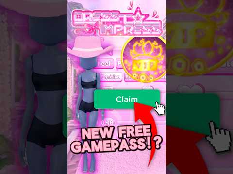 π± THEY MADE THIS *GAMEPASS* FREE?! | Dress To Impress Petal Update Gamepass code #dresstoimpress