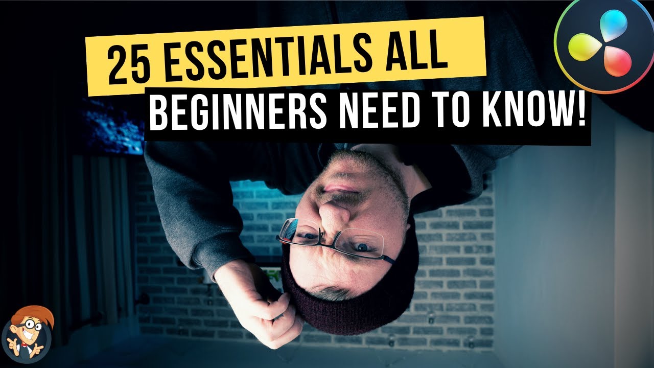 25 QUICK FIRE TIPS & TRICKS for Davinci Resolve Beginners - Tutorial