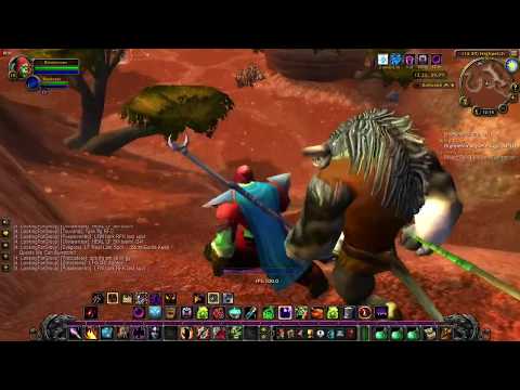 WoW Classic Homeward Bound escort quest