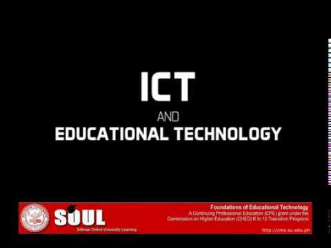Week 1: ICT and Educational Technology