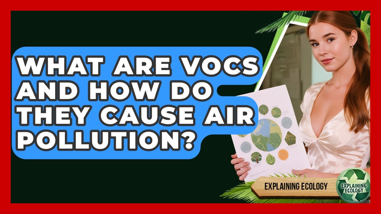 What Are VOCs And How Do They Cause Air Pollution? - Explaining Ecology