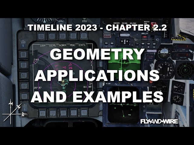 Understanding Geometry Applications in Aircraft Interception: A ...