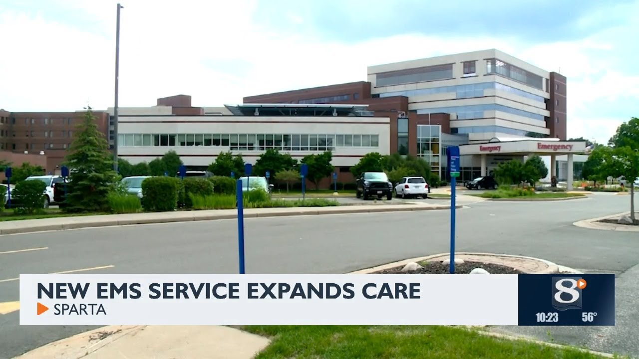 New EMS service expands care