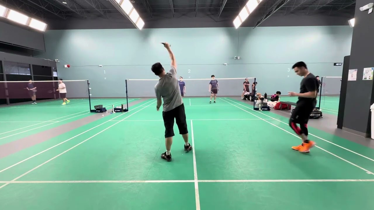 30歲以上雙打局！ Tony Chen/Joshua Chang vs Eric Hsu/Jason Sun Part 2