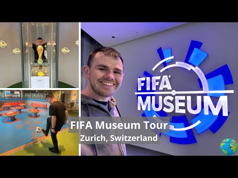 FIFA Museum Tour - The History of Football - Zurich Switzerland