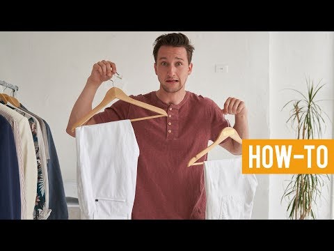 How to Style White Pants | Menβs Summer Outfit Inspiration