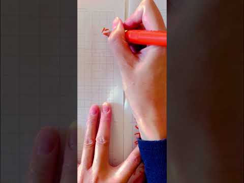 【初公開】松蘭書道英語でオンラインレッスンのペン字お手本動画をチラ見せ♡︎