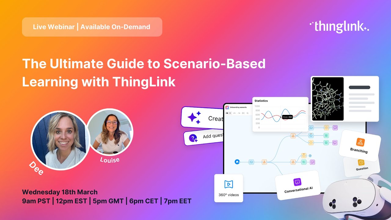 The Ultimate Guide to Scenario-Based Learning with ThingLink