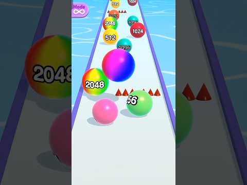 π€π΄π#ballrun2048 #games #amazingrun #fashiontrends #gaming