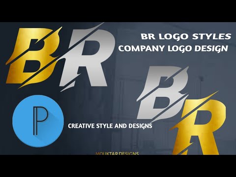 BR LOGO DESIGN COMPANY LOGO STYLE