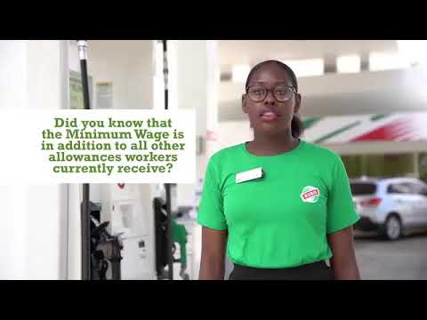The National Minimum Wage