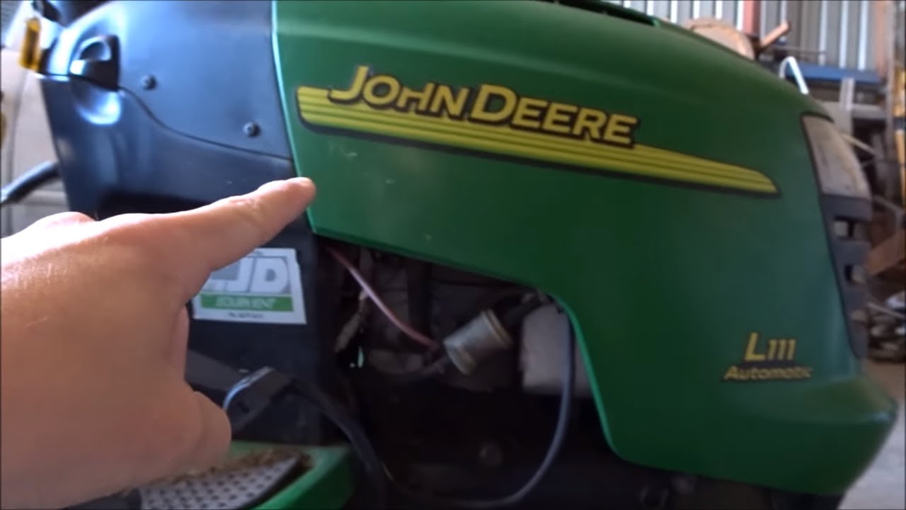John Deere Deck Belt Replacement