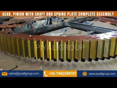 Girth Gears - Mill Girth Gear Latest Price, Manufacturers & Suppliers