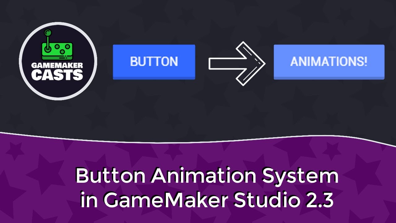 Button Animations in GameMaker Studio 2.3