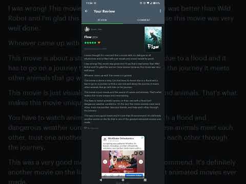 Flow Movie Review