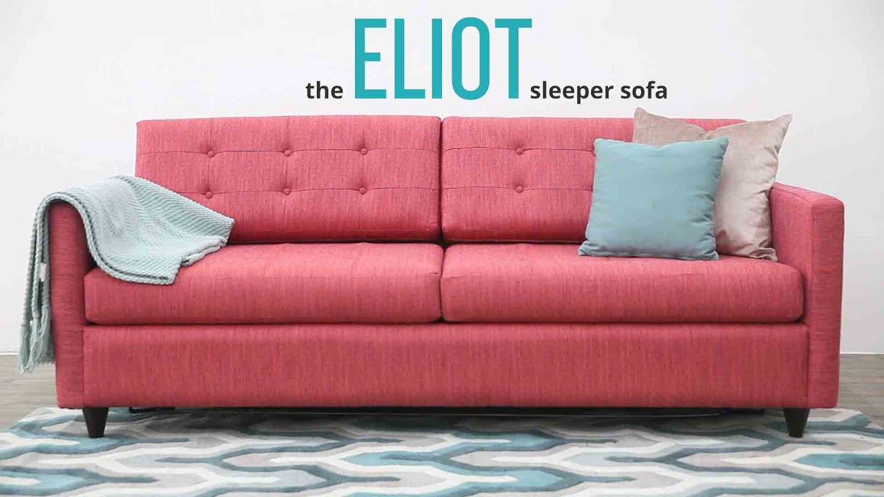 The Eliot Sleeper Sofa by Joybird Furniture