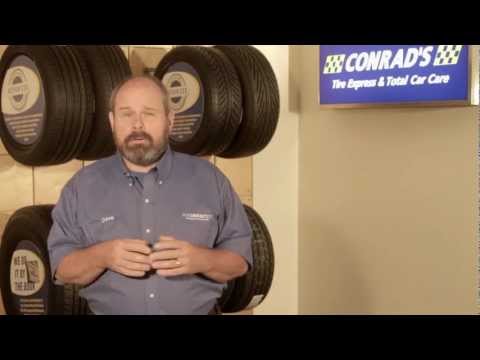 Conrad's Tire Express Proper Tire Inflation