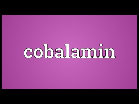 Cobalamin Meaning