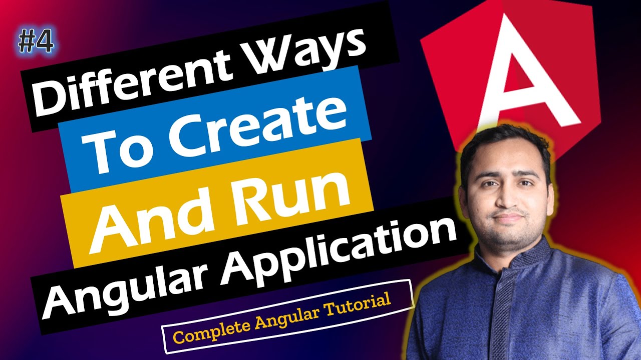 Create Angular Application From Scratch | Angular application using CLI | Complete Angular Tutorial