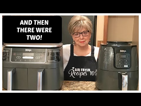Comparing my Two NINJA AIR FRYERS. If you are looking to buy an Air Fryer or learning to use one!