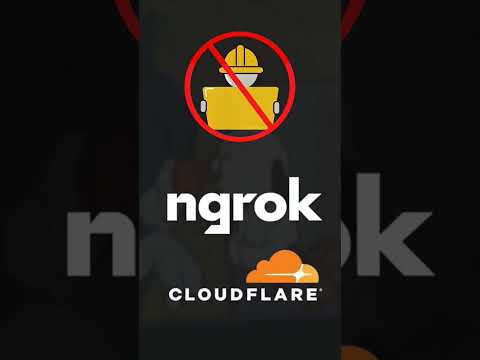 Sharing Your Localhost with the World! #ngrok #cloudflare #localhost #YouTubeShorts