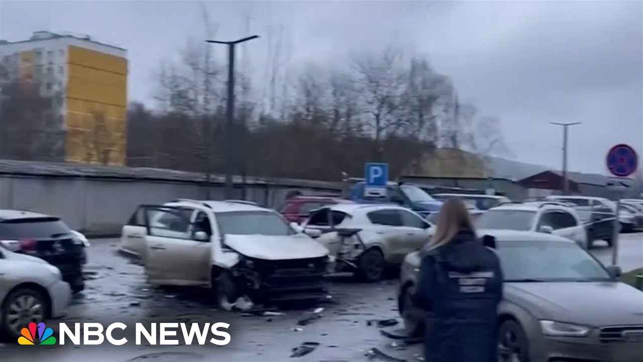 Russian general killed by bomb under his car in Moscow