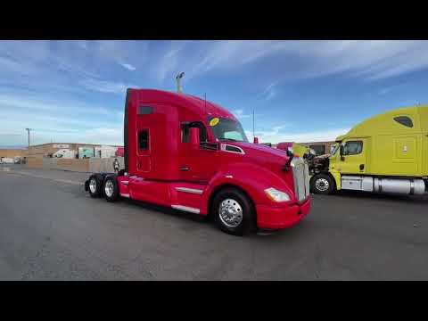2016 Kenworth T680 Automatic / Paccar MX-13 / 455 HP / AUTOMATIC /1-888-338-9192