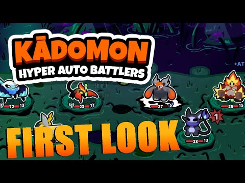 Steam Community :: Kādomon: Hyper Auto Battlers Prologue