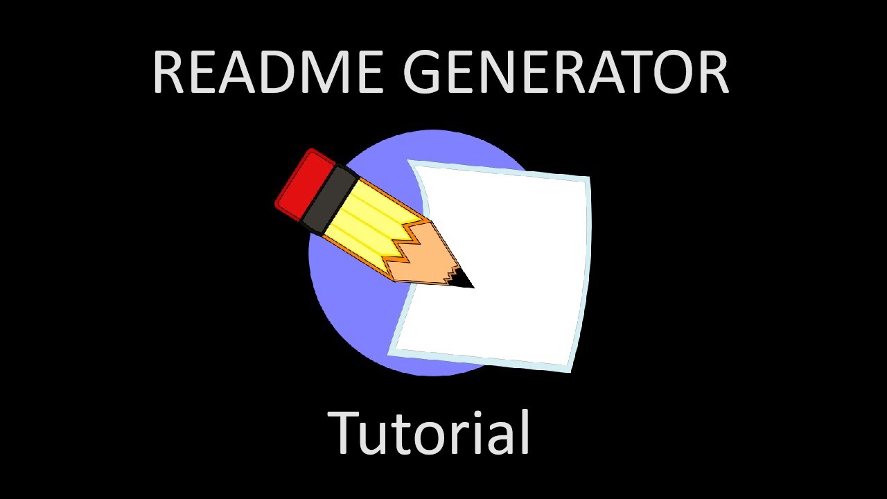 README GENERATOR Tutorial - Usage and Installation Instructions