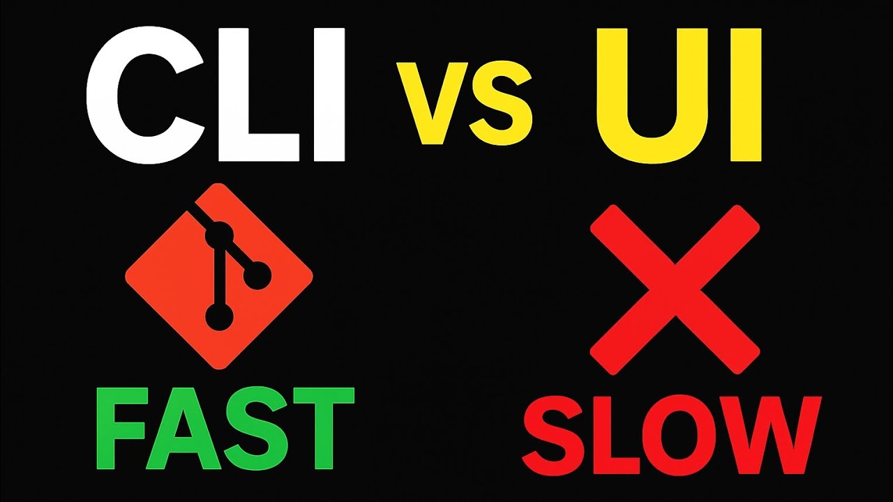 Git CLI Will Always Beat GUIs