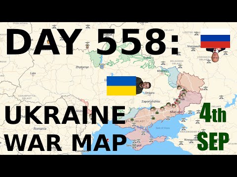 Day 558: Ukraïnian Map
