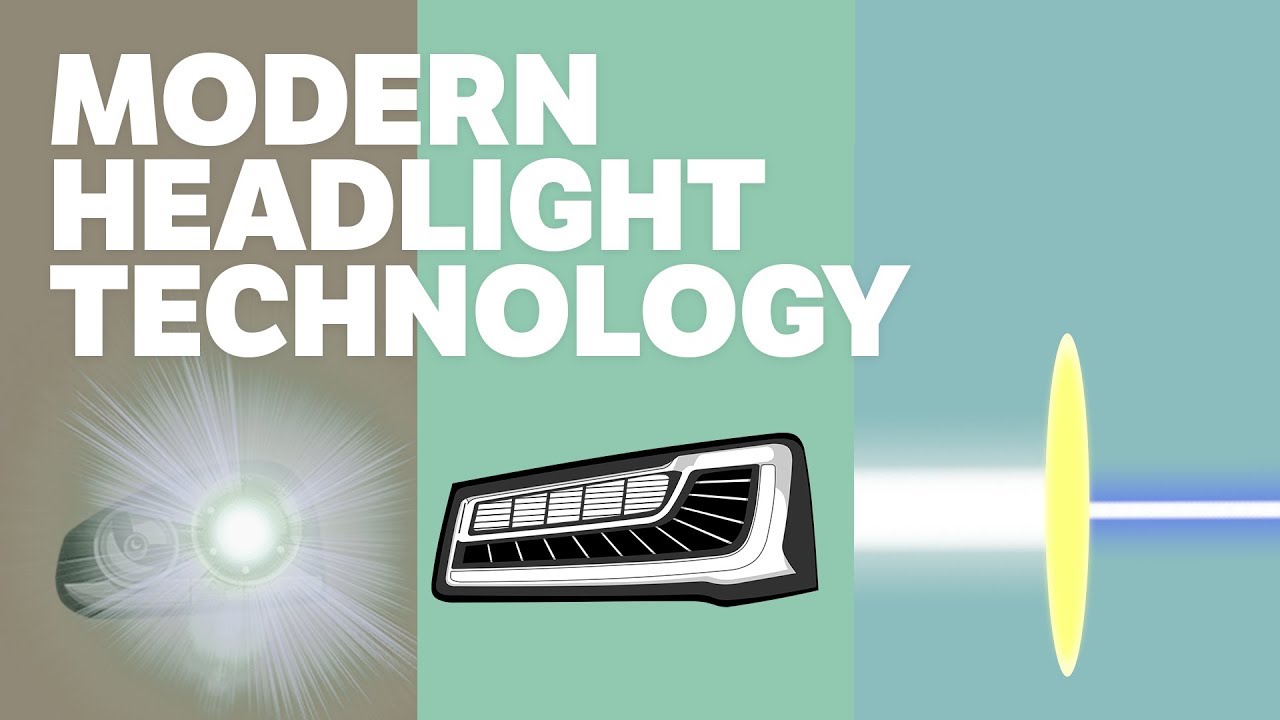 Modern Headlights 101 - Xenon, Matrix, and Laser Lights