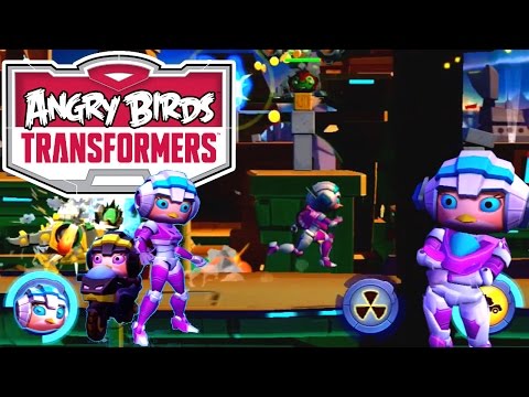 'Angry Birds Transformers' Adds Female Robots In Disguise